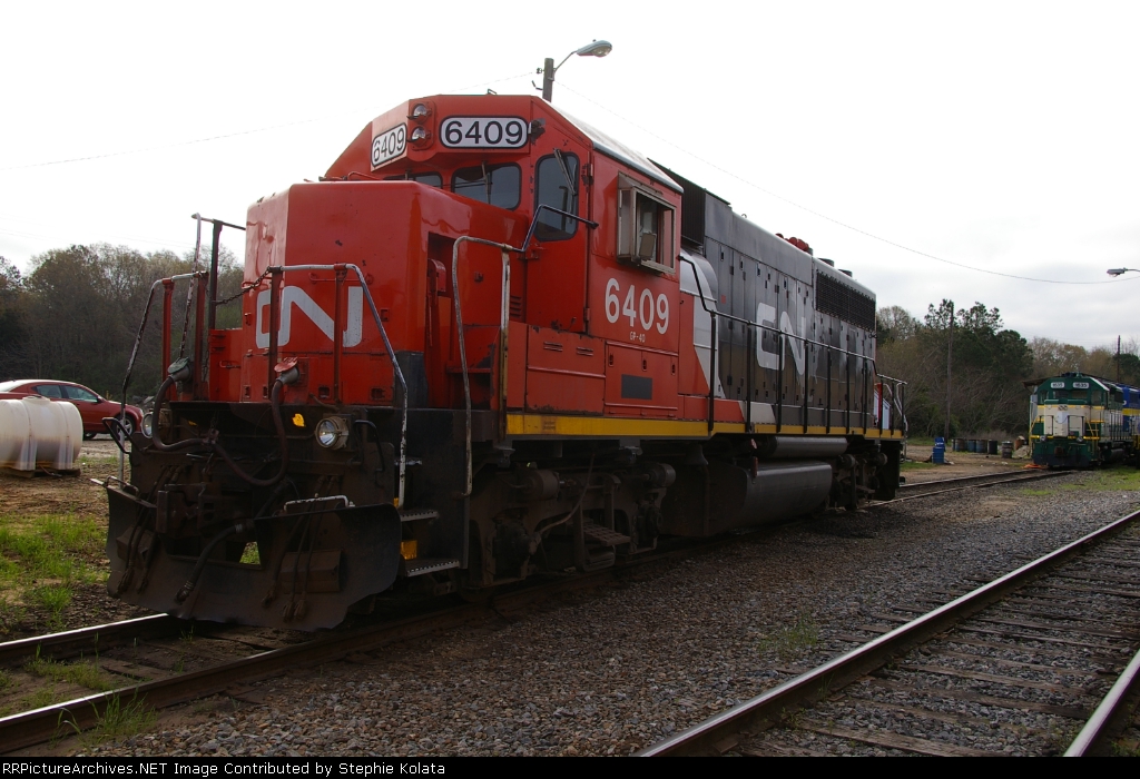 CN 6409 UNIT WAS RMPX BEFORE OR IS IT HOG?????
